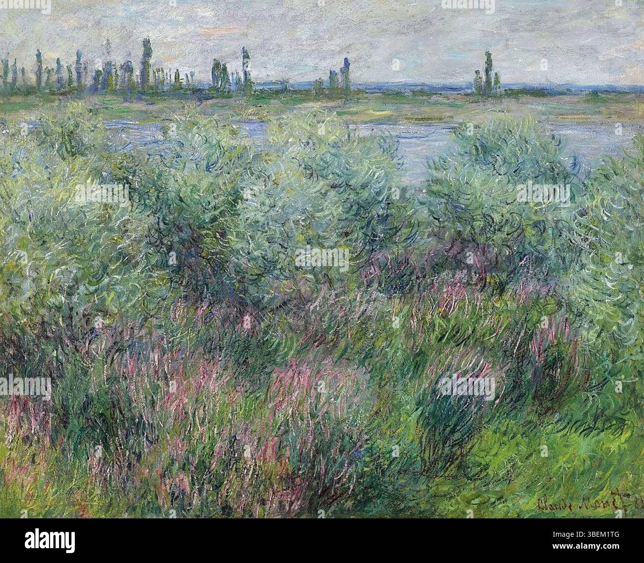 Claude Monet (1840–1926), a pioneering figure in the Impressionist ...