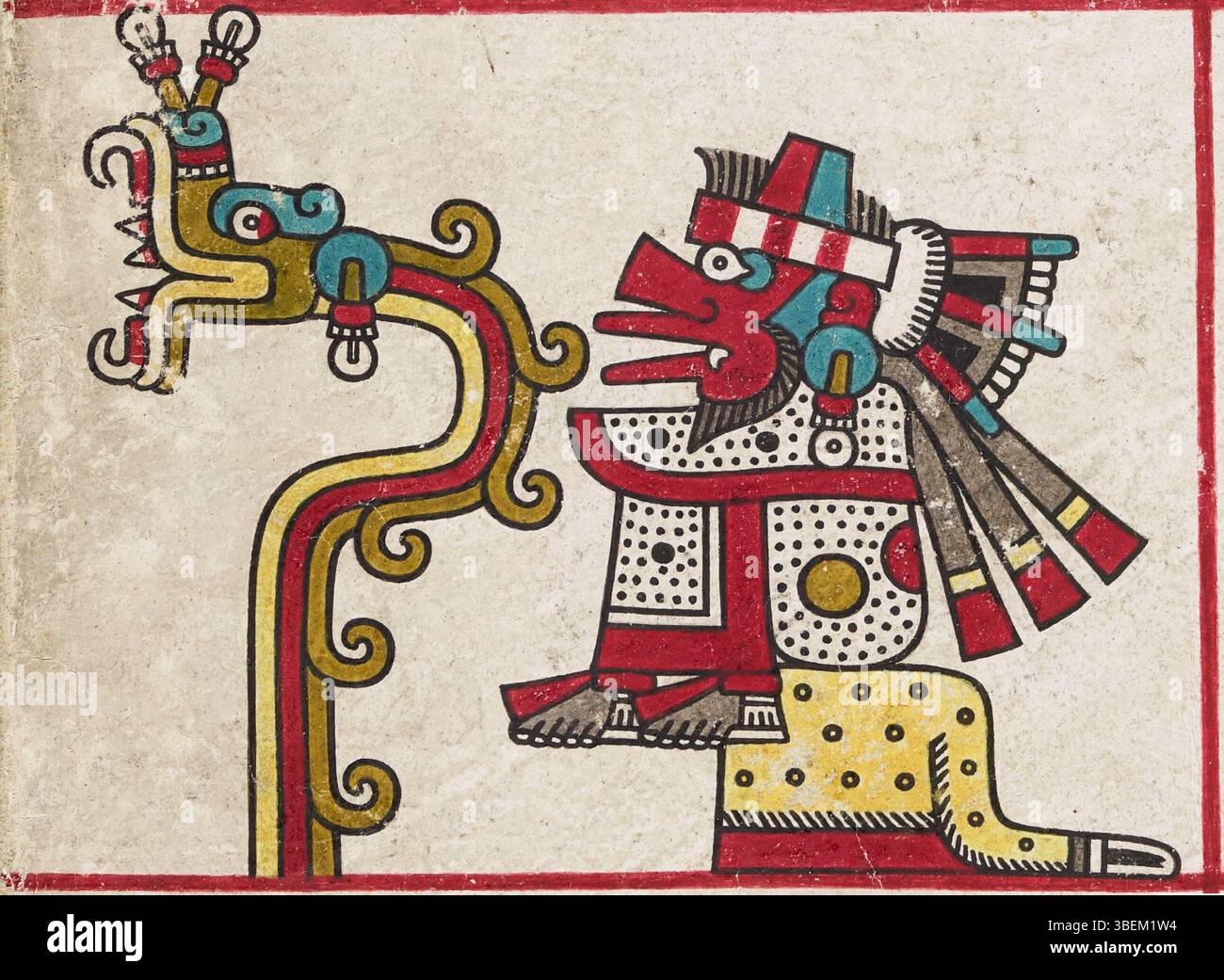 Ehecatl hi-res stock photography and images - Alamy