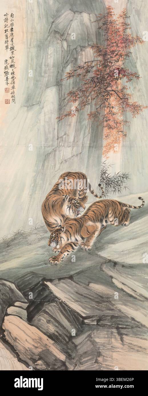 Another example of a painting by Chang Shan-tse, reflecting his ...