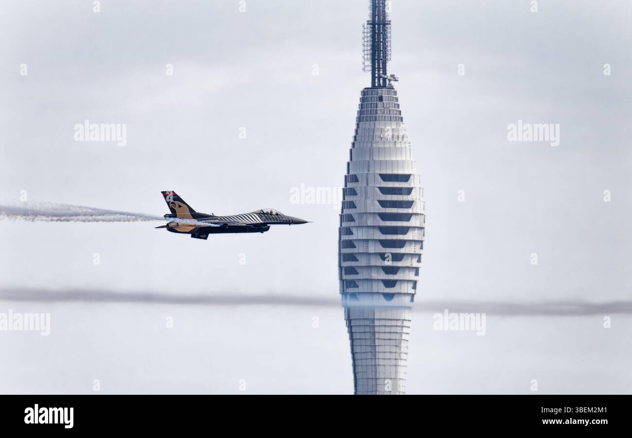 ISTANBUL, TURKEY - May 29, 2025: Within the scope of the 572nd ...
