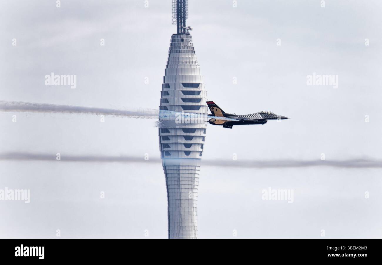 ISTANBUL, TURKEY - May 29, 2025: Within the scope of the 572nd ...