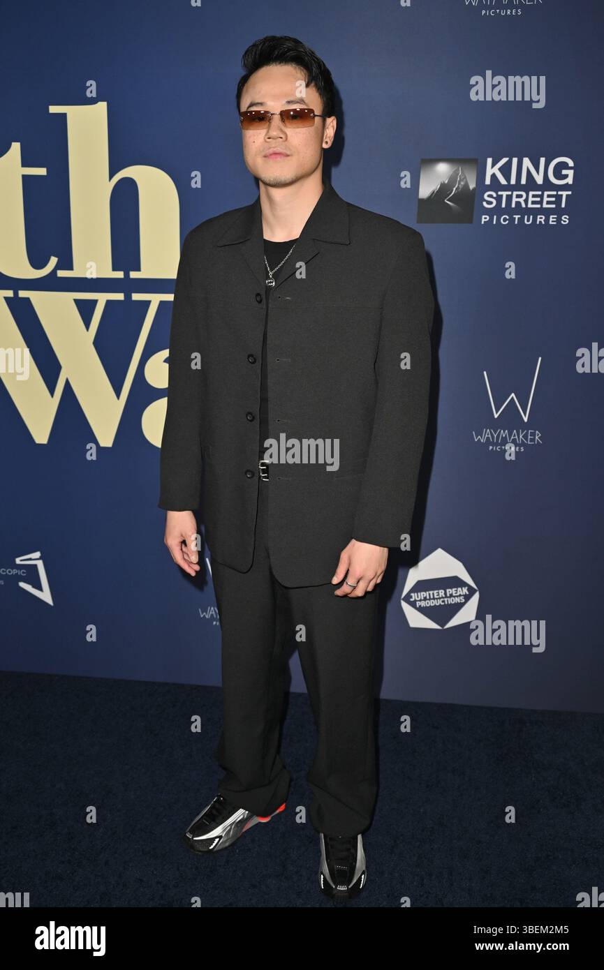 West Hollywood, CA USA - May 23, 2025: Ricky He attends screening of ...