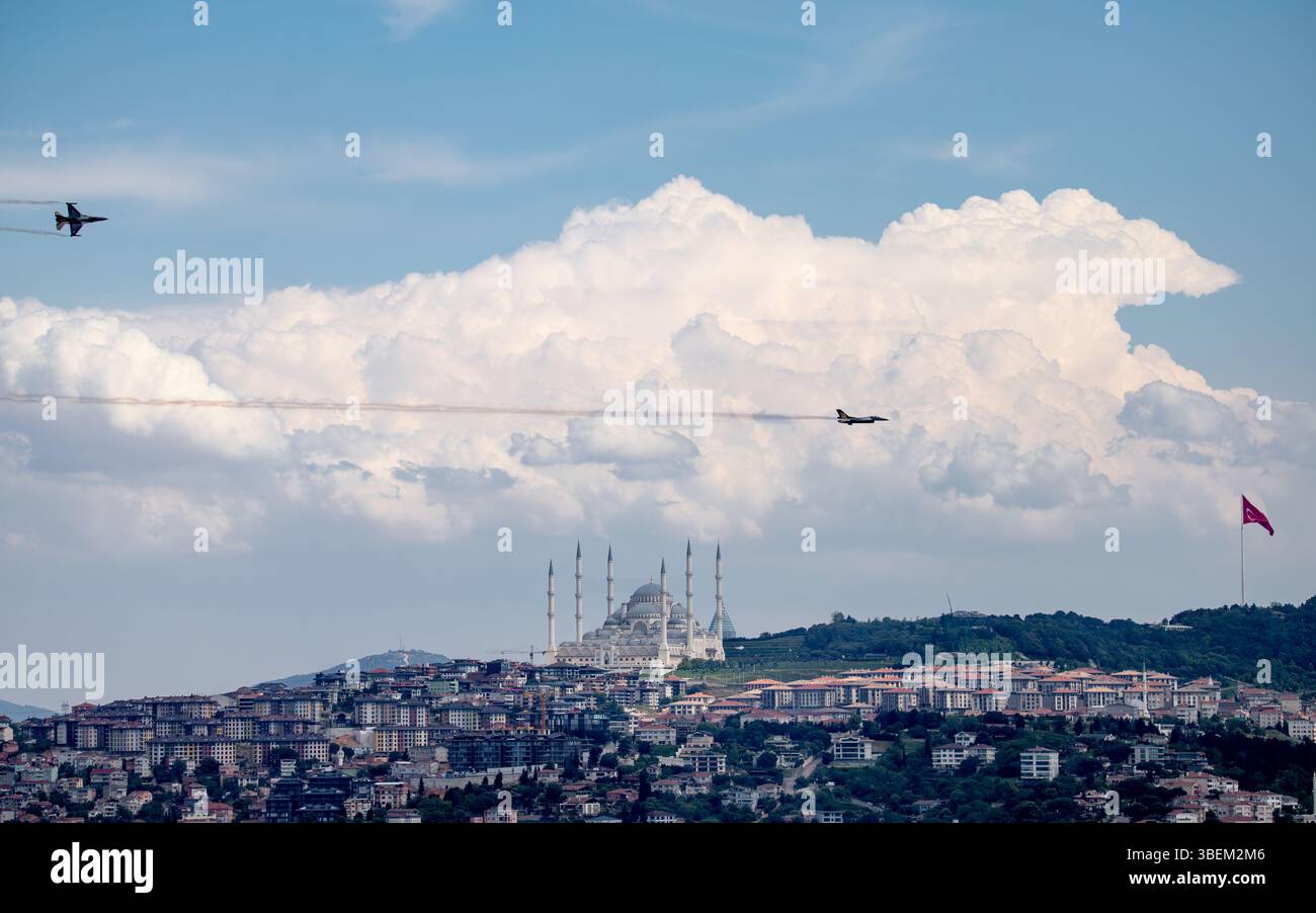 ISTANBUL, TURKEY - May 29, 2025: Within the scope of the 572nd ...