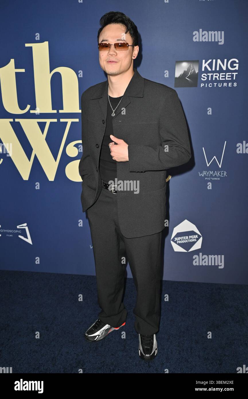 West Hollywood, CA USA - May 23, 2025: Ricky He attends screening of ...