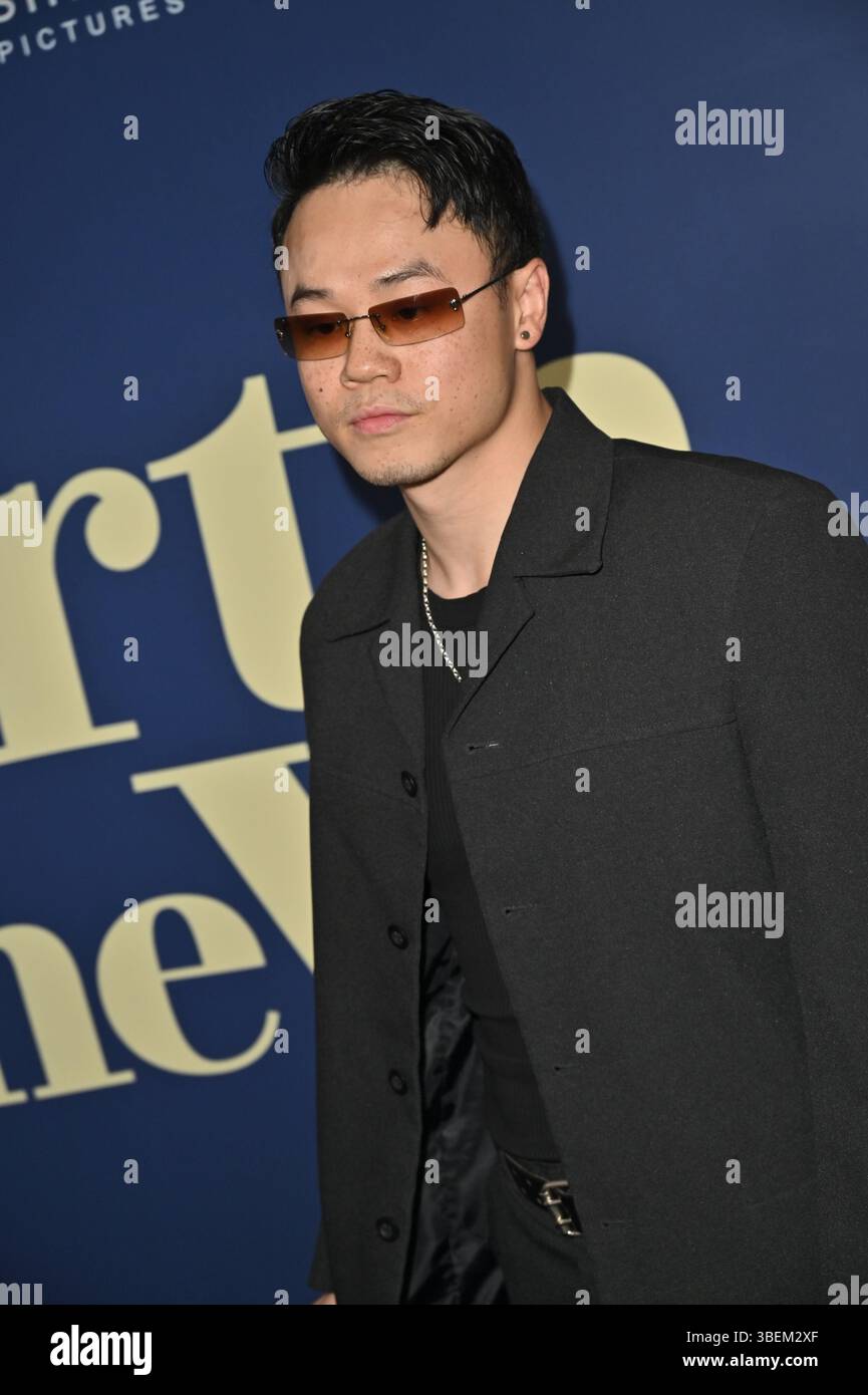 West Hollywood, CA USA - May 23, 2025: Ricky He attends screening of ...
