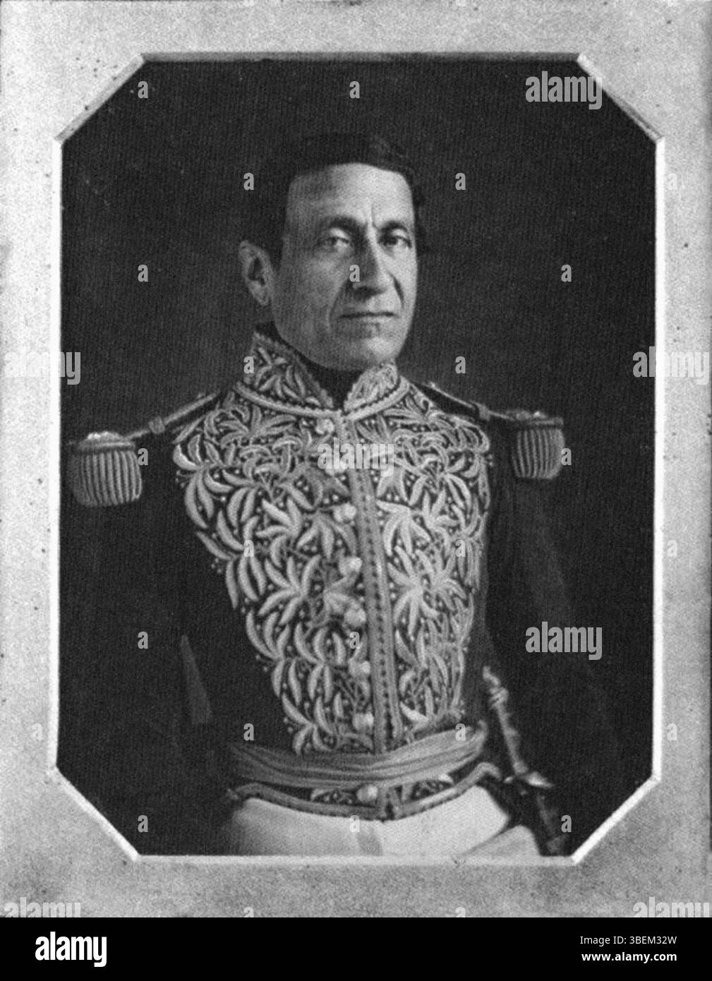 This daguerreotype of José María Melo, attributed to the Daguerreotype ...