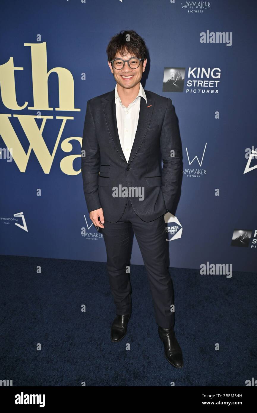West Hollywood, CA USA - May 23, 2025: Osric Chau attends screening of ...