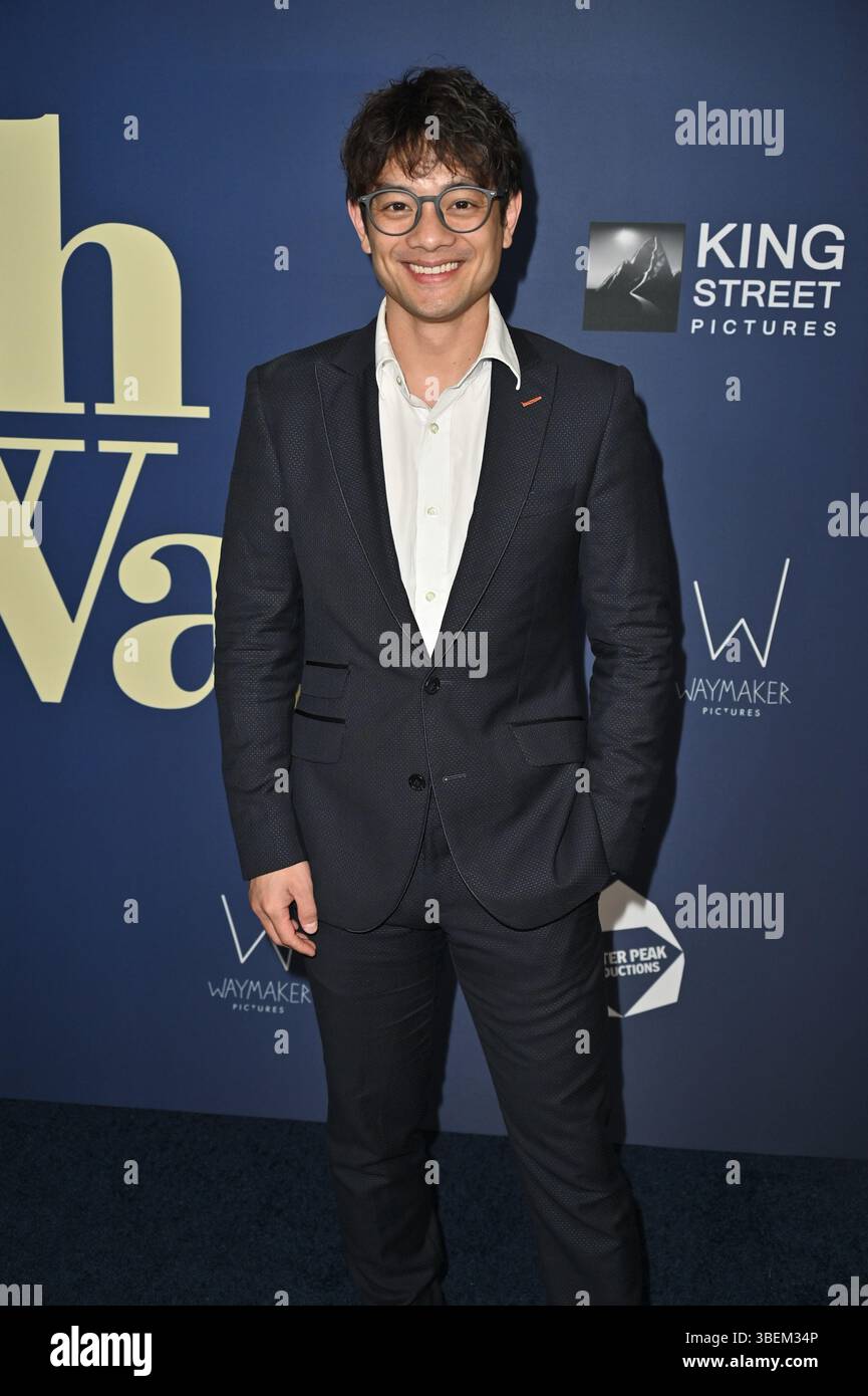 West Hollywood, CA USA - May 23, 2025: Osric Chau attends screening of ...