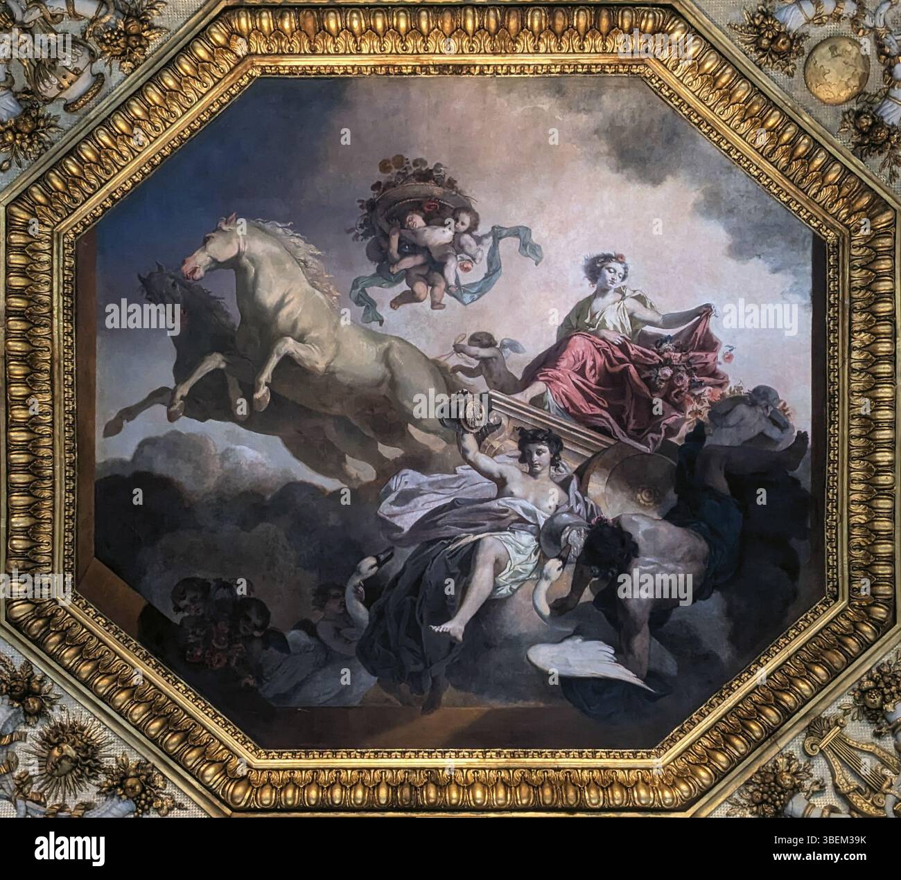 Charles-Louis Müller's 1851 painting 'L'Aurore' depicts the goddess ...