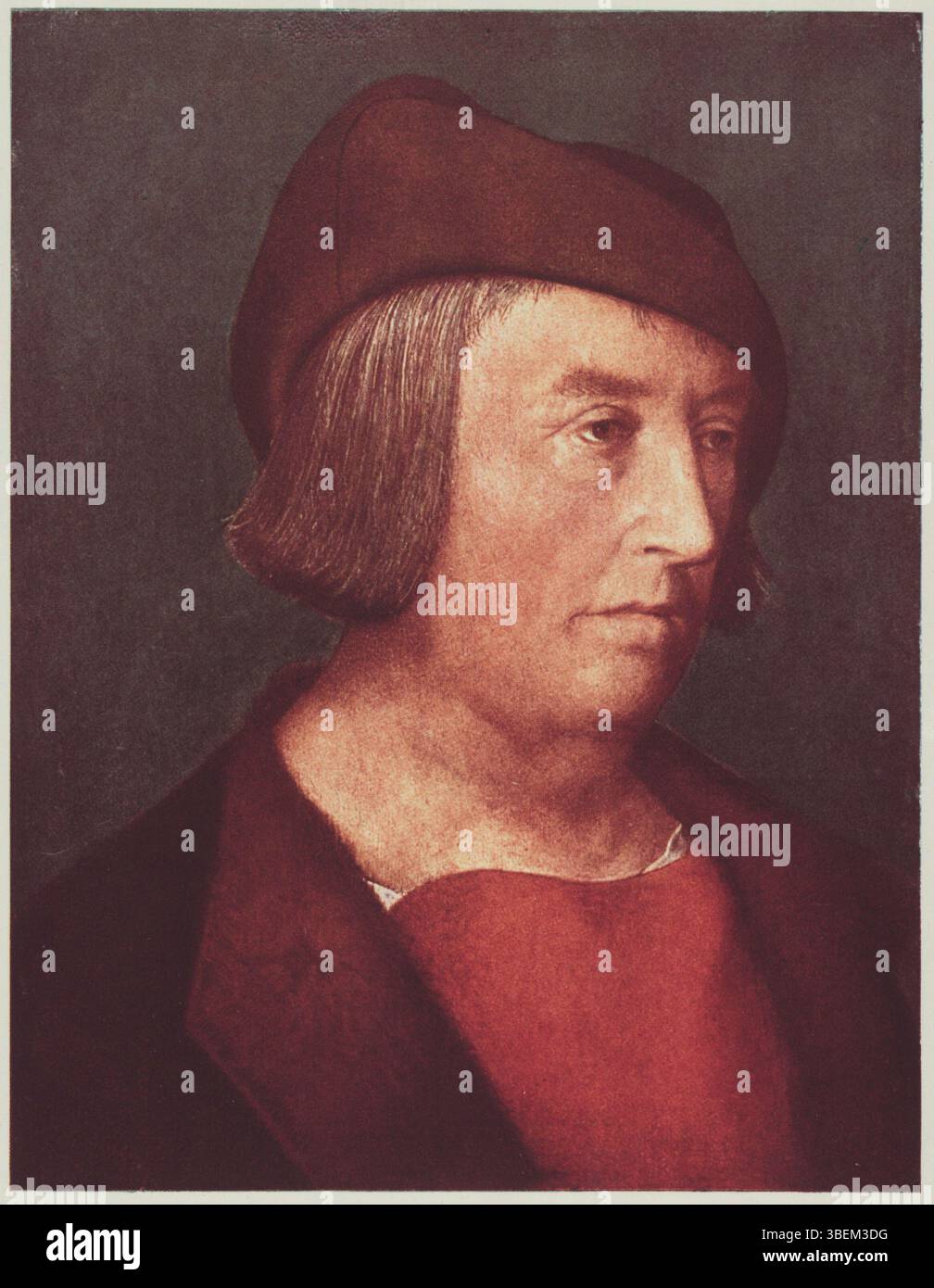 This 1520 portrait by Hans Holbein the Younger depicts Eucharius ...