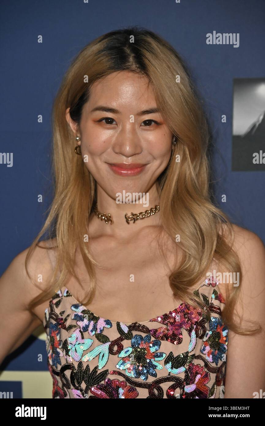 West Hollywood, CA USA - May 23, 2025: Lesley Hu attends screening of Worth The Wait Stock Photo ...