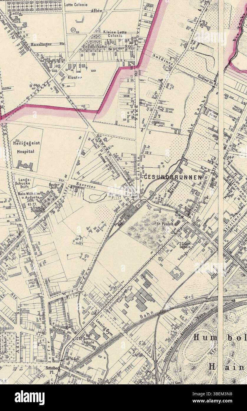 1889 map hi-res stock photography and images - Alamy