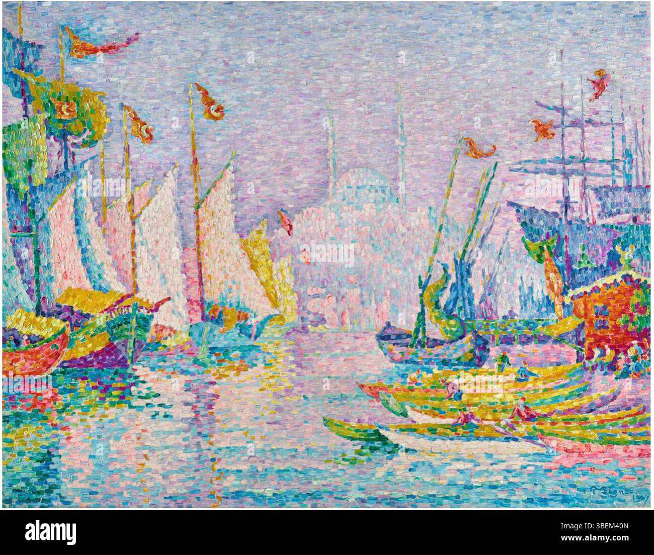 La corne dor matin hi-res stock photography and images - Alamy