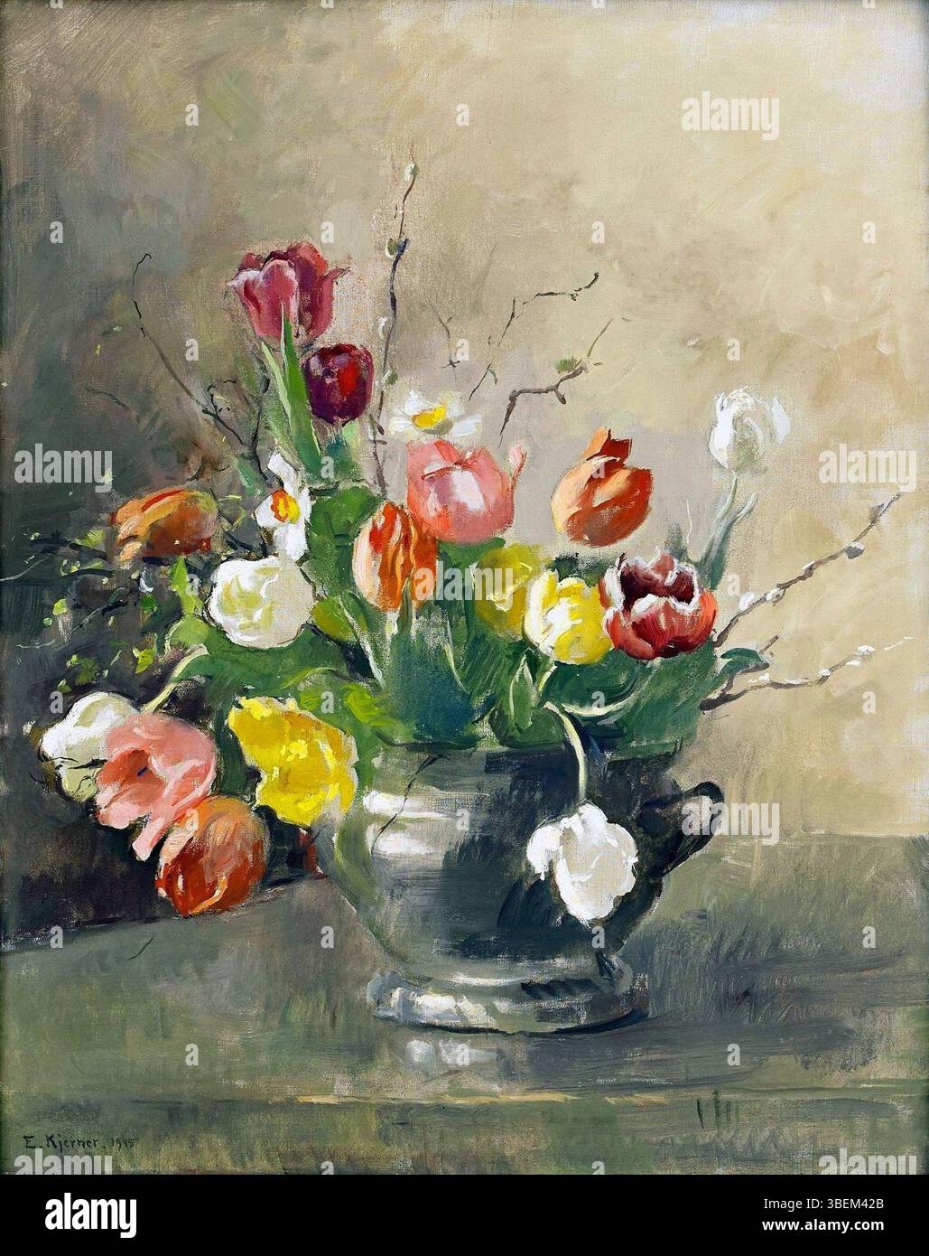 Tulpaner i tennvas hi-res stock photography and images - Alamy