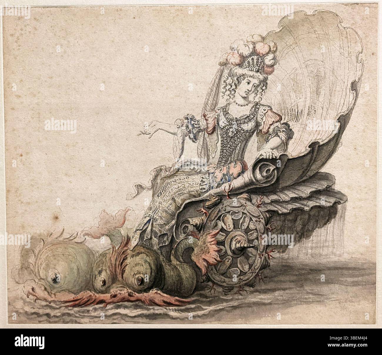 17th century costume opera hi-res stock photography and images - Alamy