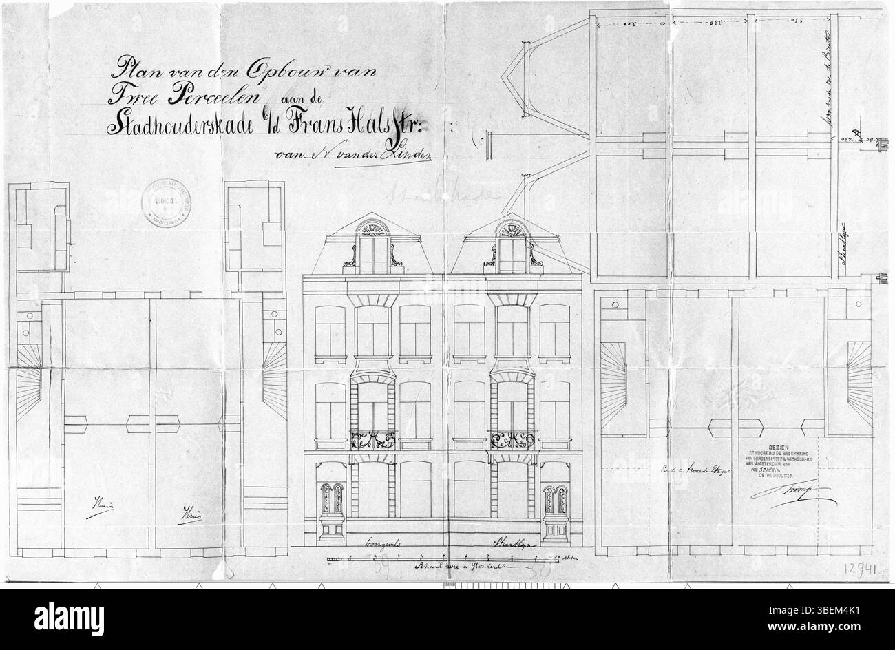 Dutch heritage buildings Cut Out Stock Images & Pictures - Alamy