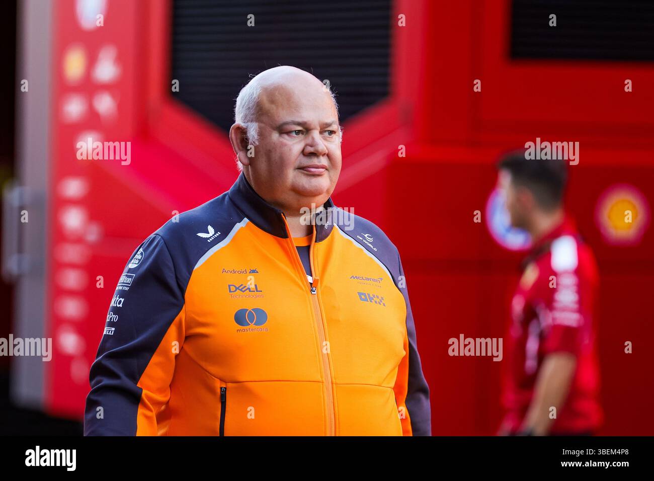 MARSHALL Rob (gbr), Chief Designer of McLaren F1 Team, portrait during ...