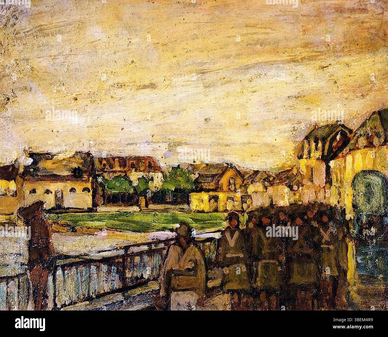 'War Scene, Etaples, France' is a painting by Henry Ossawa Tanner ...