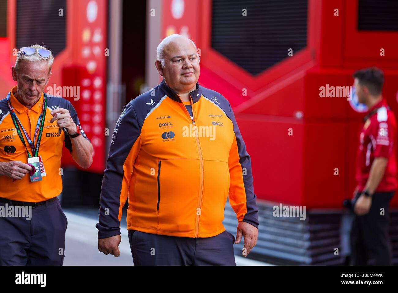 MARSHALL Rob (gbr), Chief Designer of McLaren F1 Team, portrait during ...