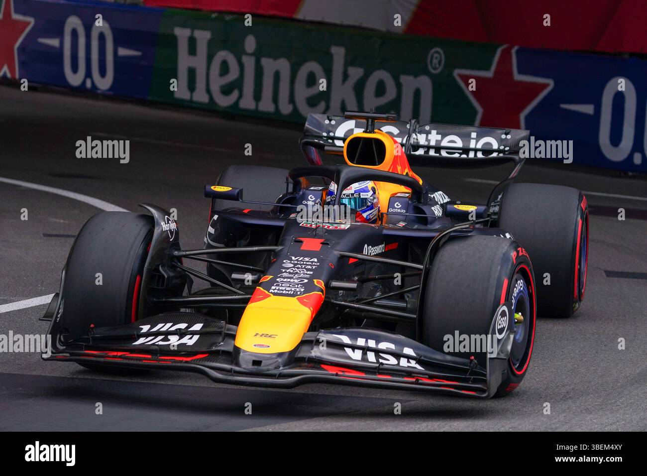 Max Verstappen of Netherlands driving the (1) Oracle Red Bull Racing ...
