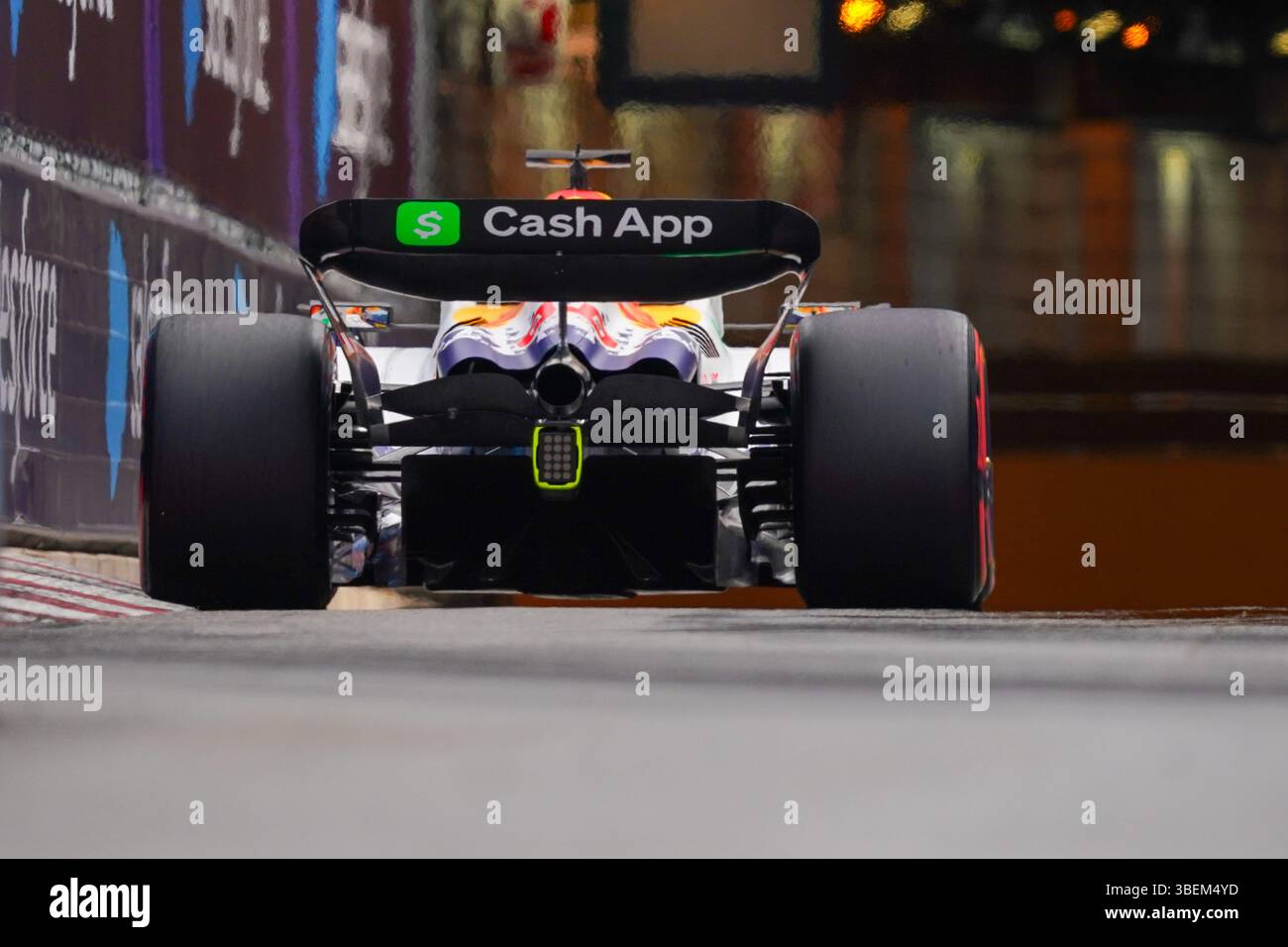 Isack Hadjar of France driving the (6) Visa Cash app RB VCARB02 Honda RBPT during the Formula 1 ...