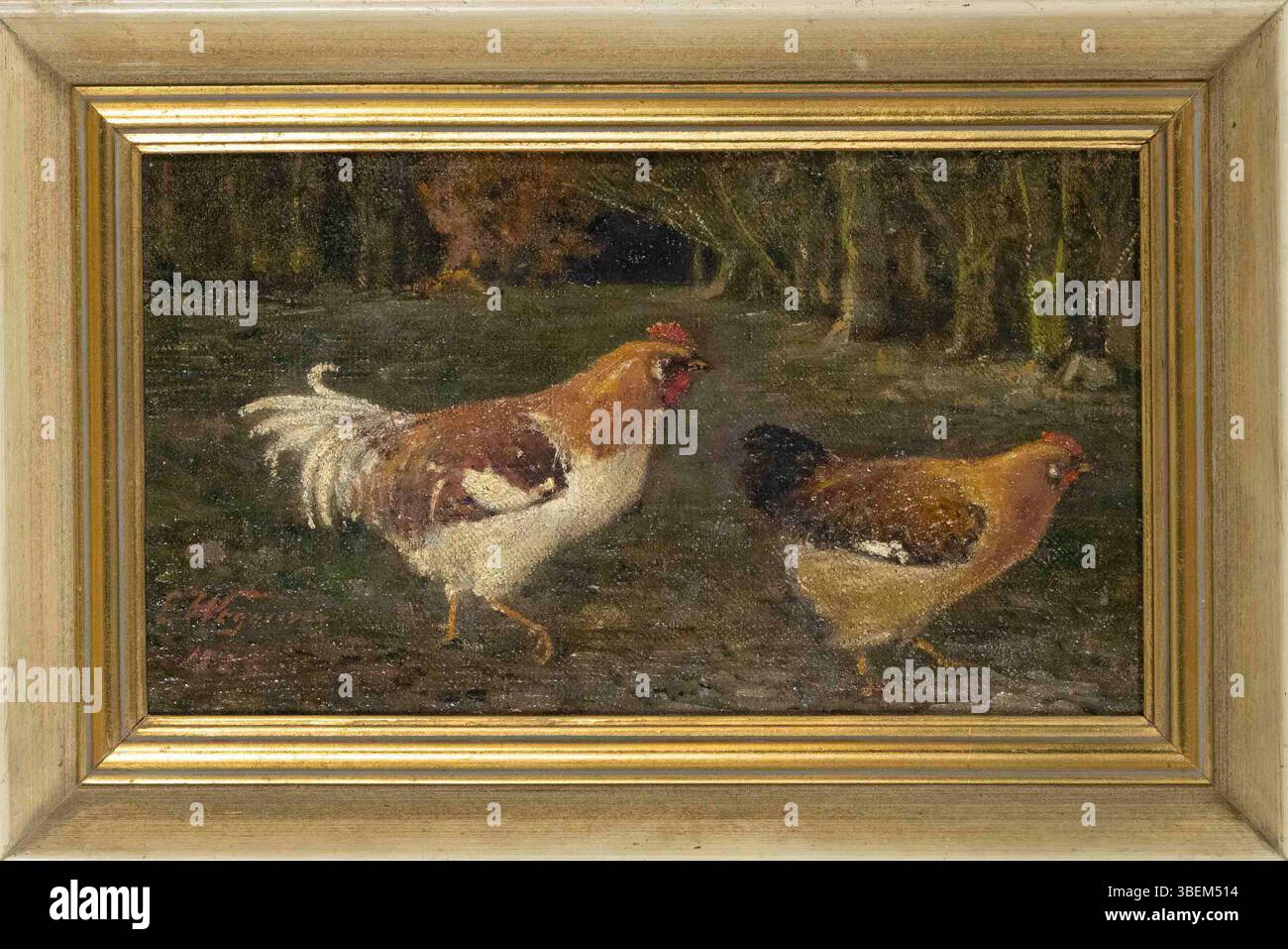 A 1926 painting by Lili Elbe (then known as Einar Mogens Wegener ...