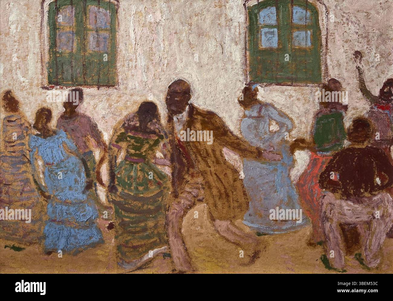 *Candombe* by Pedro Figari celebrates the Afro-Uruguayan cultural ...