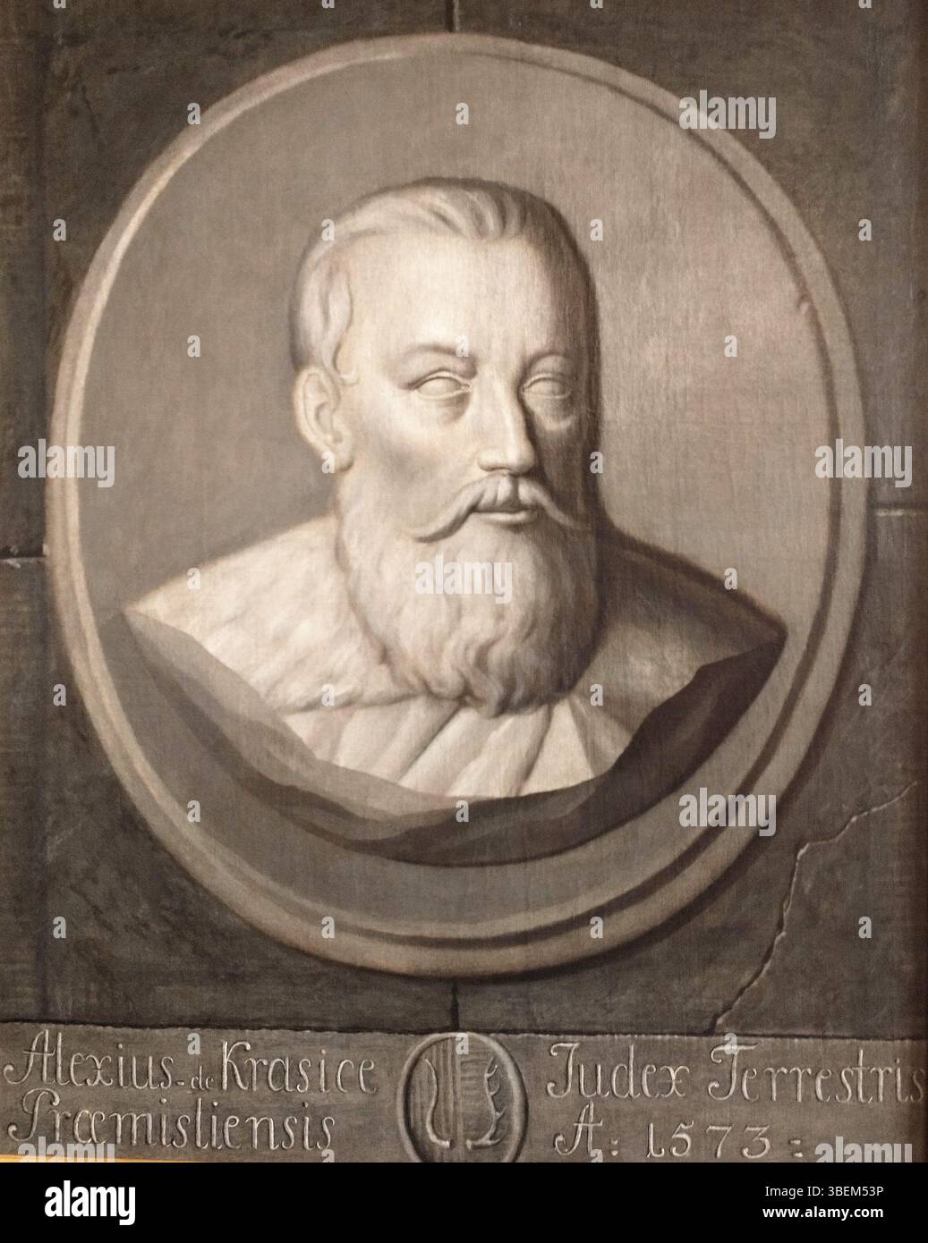 'Adam Krasicki' (1786) by Friedrich Kloss presents a dignified portrait ...