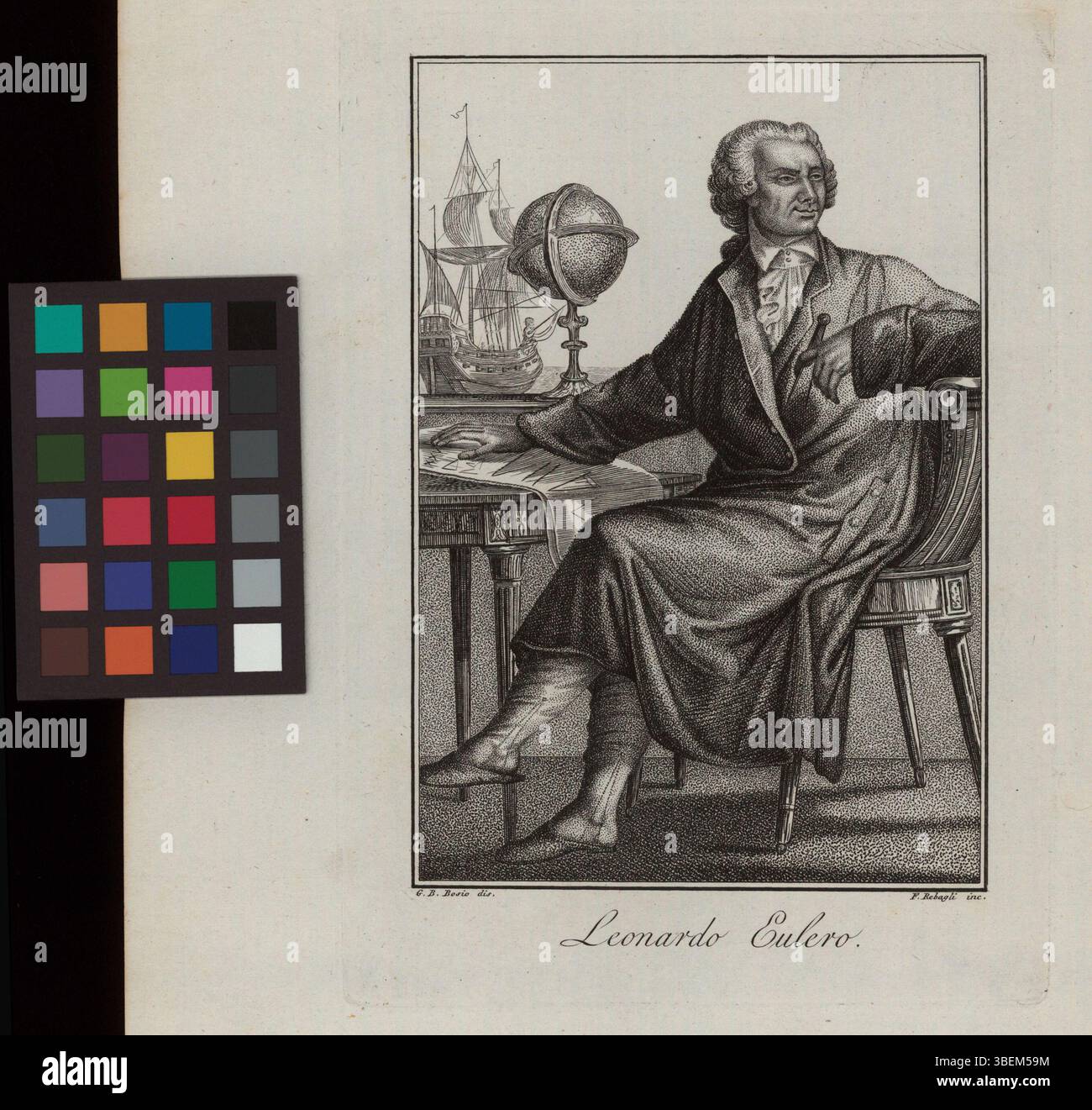 Leonardo euler hi-res stock photography and images - Alamy