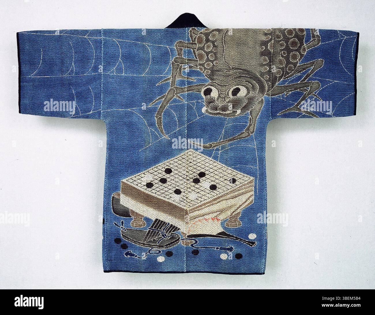 This 19th-century fireman’s coat depicts a scene from the story of ...