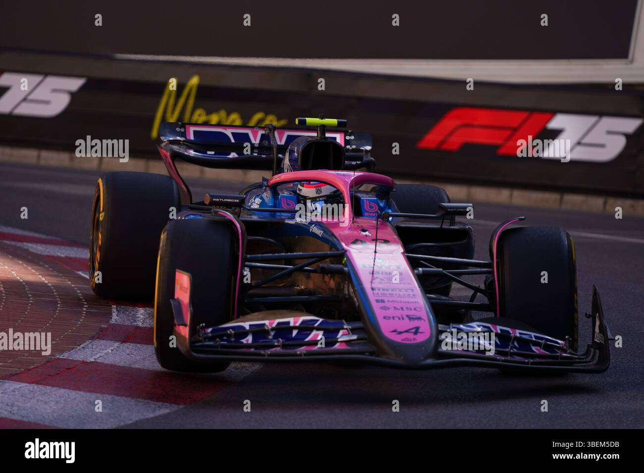 Franco Colapinto of Australia driving the (43) BWT Alpine F1 Team A525 ...