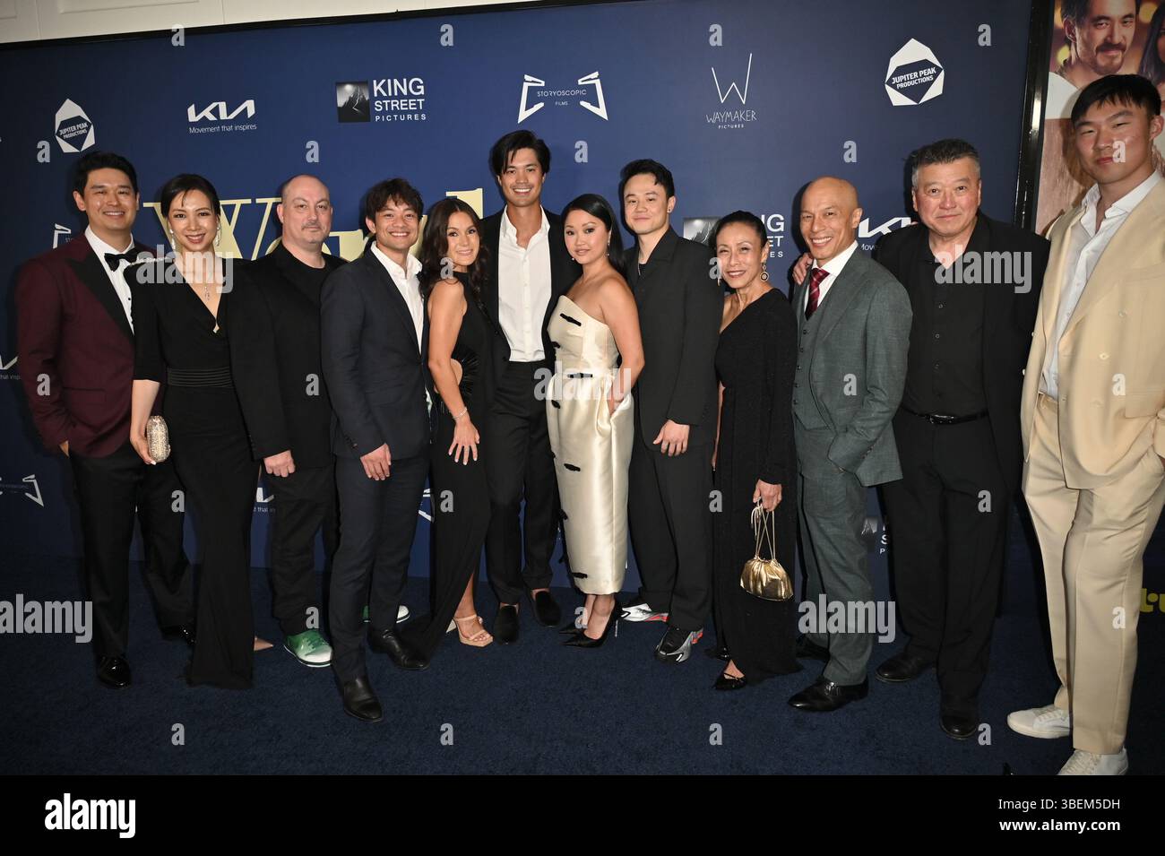 West Hollywood, CA USA - May 23, 2025: George Lee, Tan Kheng Hua ...