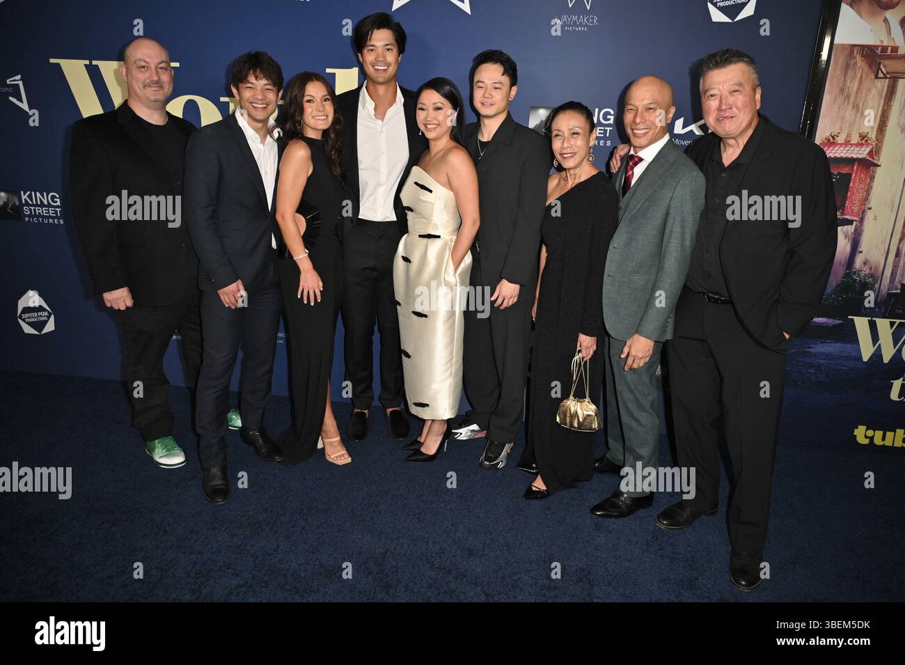 West Hollywood, CA USA - May 23, 2025: George Lee, Tan Kheng Hua, Ali ...