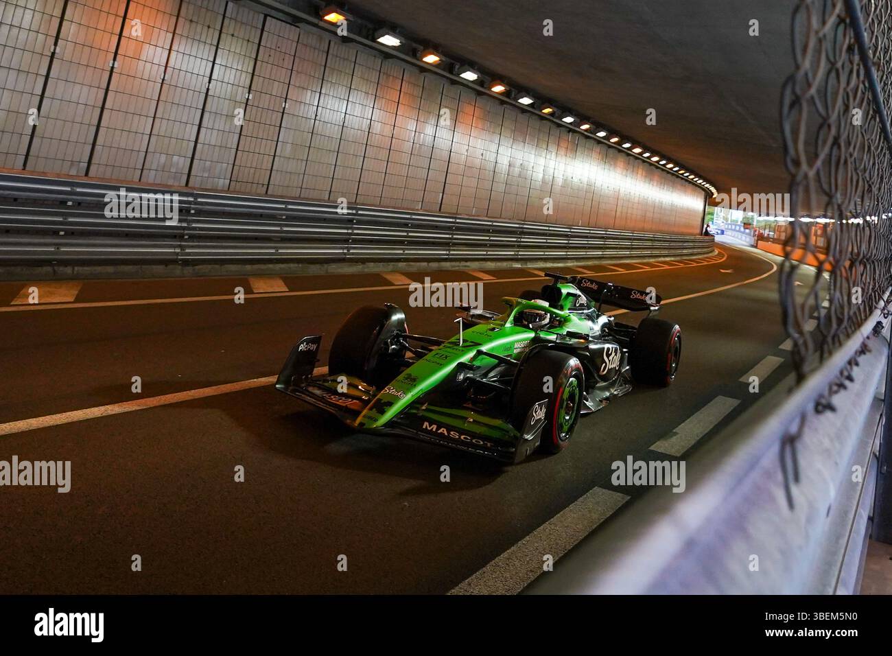Nico Hulkemberg of Germany driving the (27) Stake F1 Team Kick Sauber ...