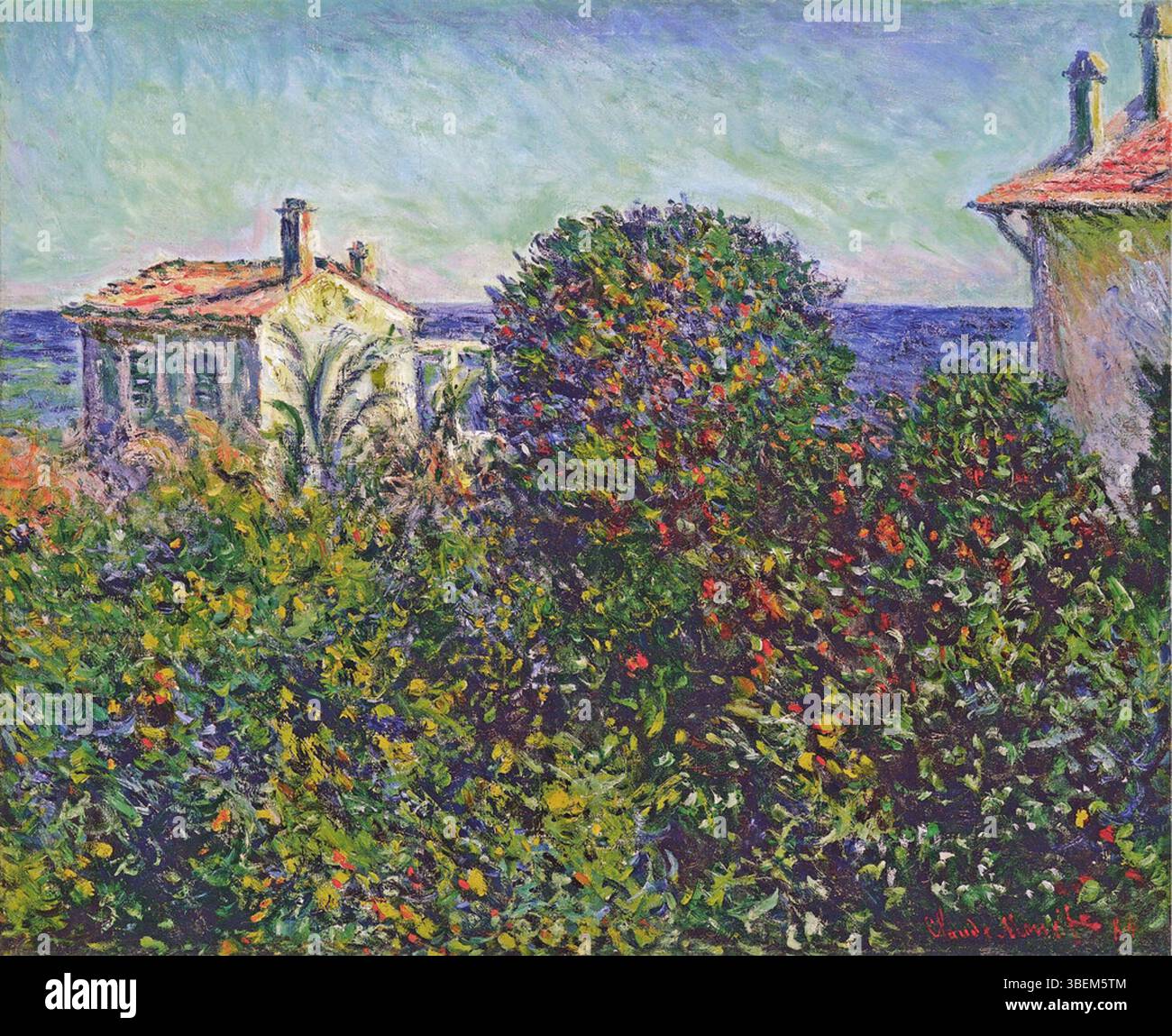 Claude Monet (1840–1926) is known for his iconic Impressionist works ...