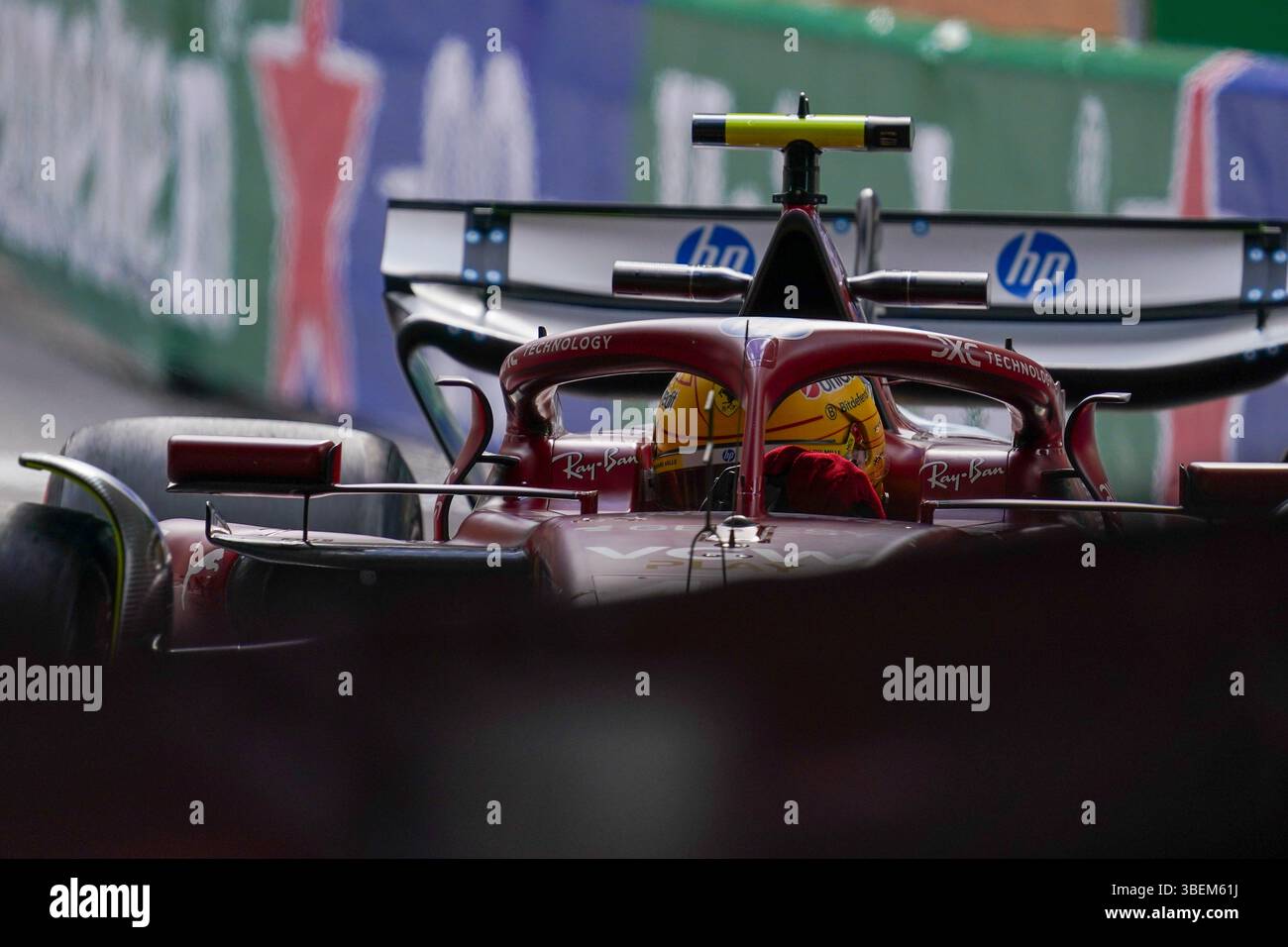 Lewis Hamilton of UK driving the (44) Scuderia Ferrari HP SF-25 Ferrari ...