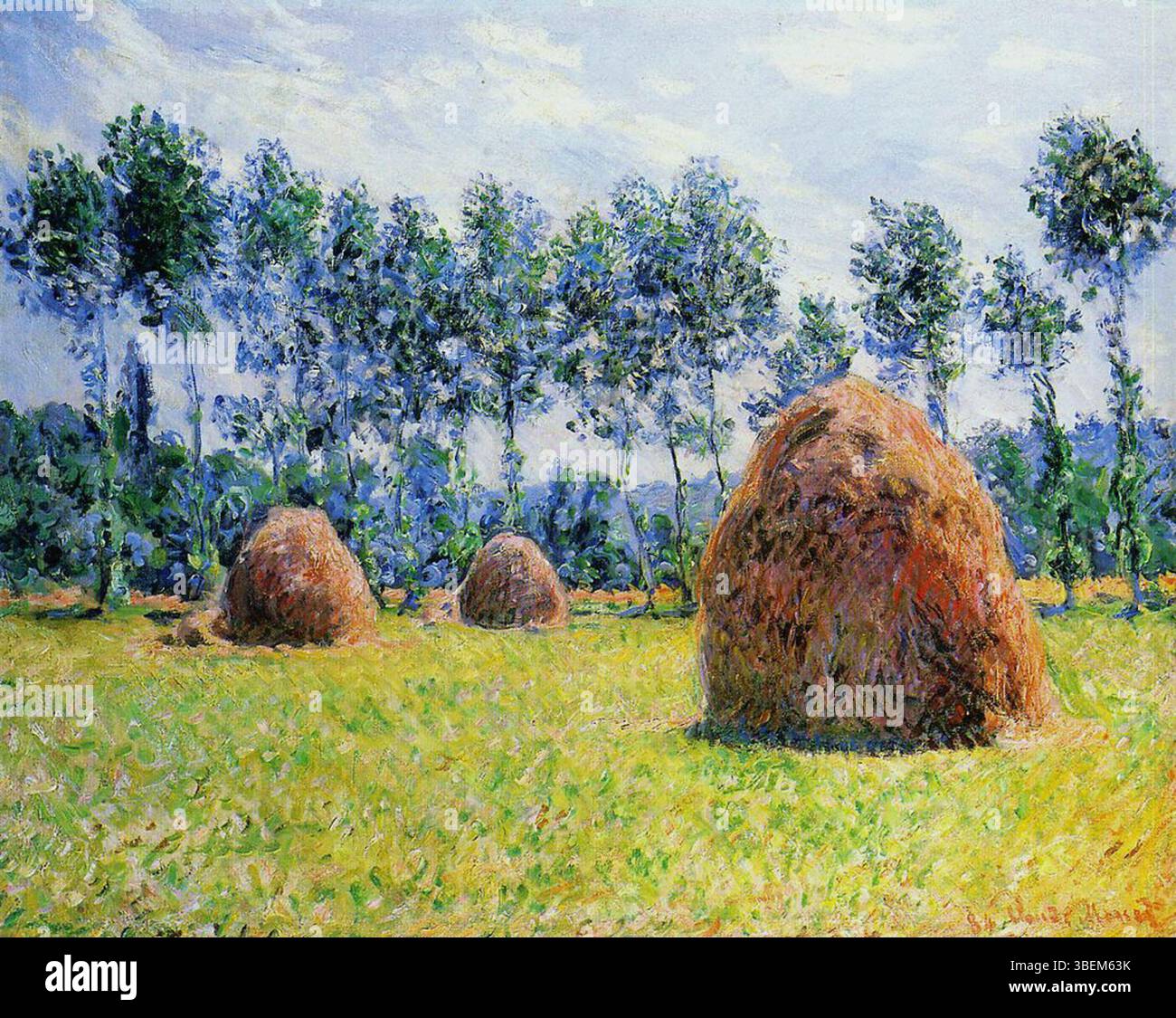 Impressionism movement heritage hi-res stock photography and images - Alamy