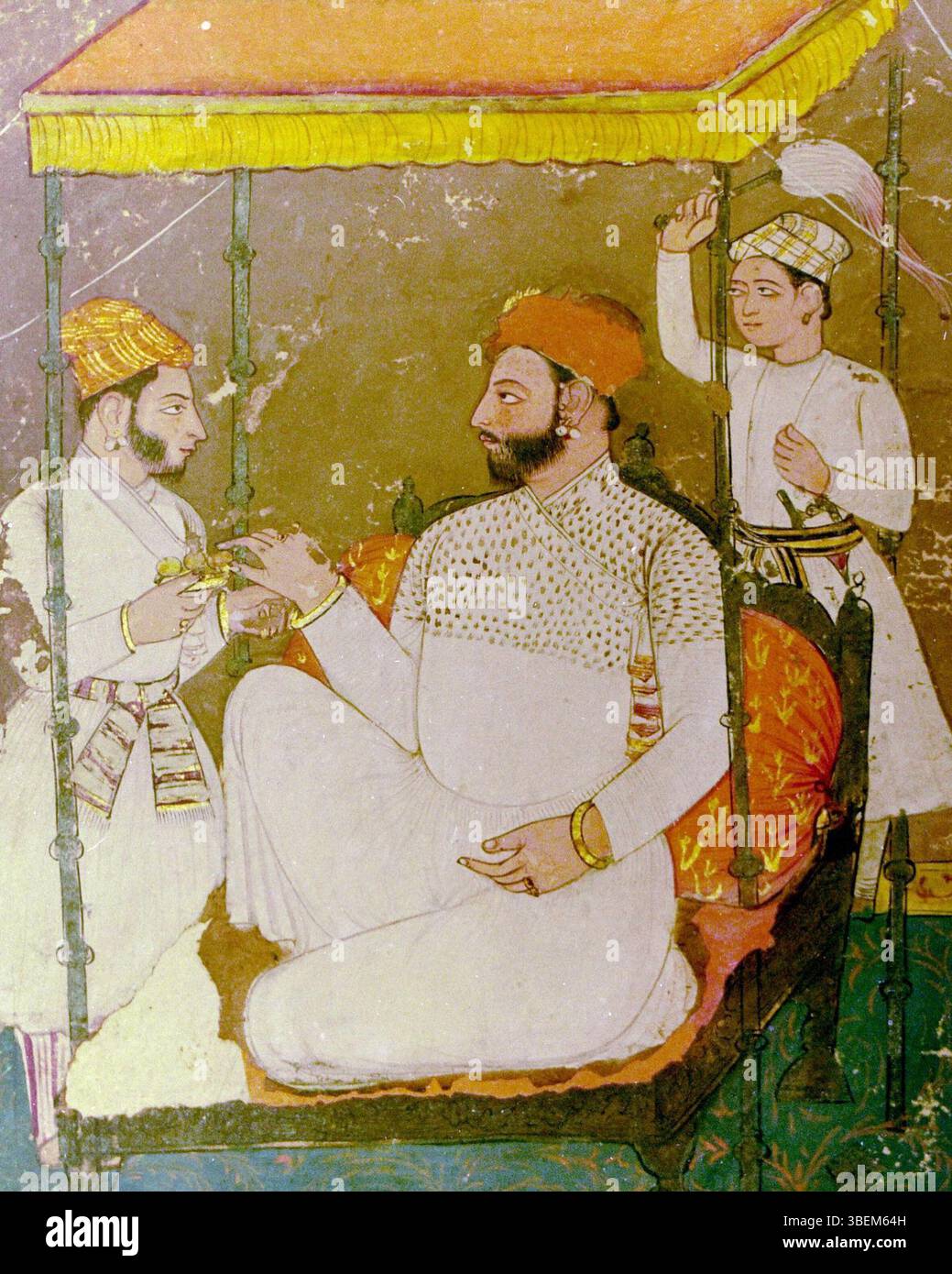 17th century sikh hi-res stock photography and images - Alamy