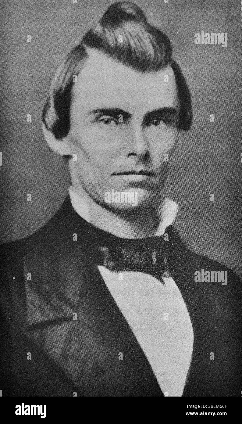 A photograph of William Mahone of Virginia, taken in 1935, featuring ...