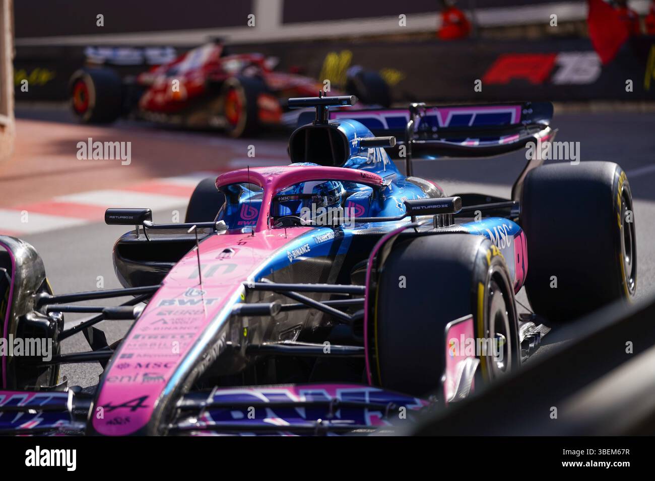 Pierre Gasly of France driving the (10) BWT Alpine F1 Team A525 Renault ...