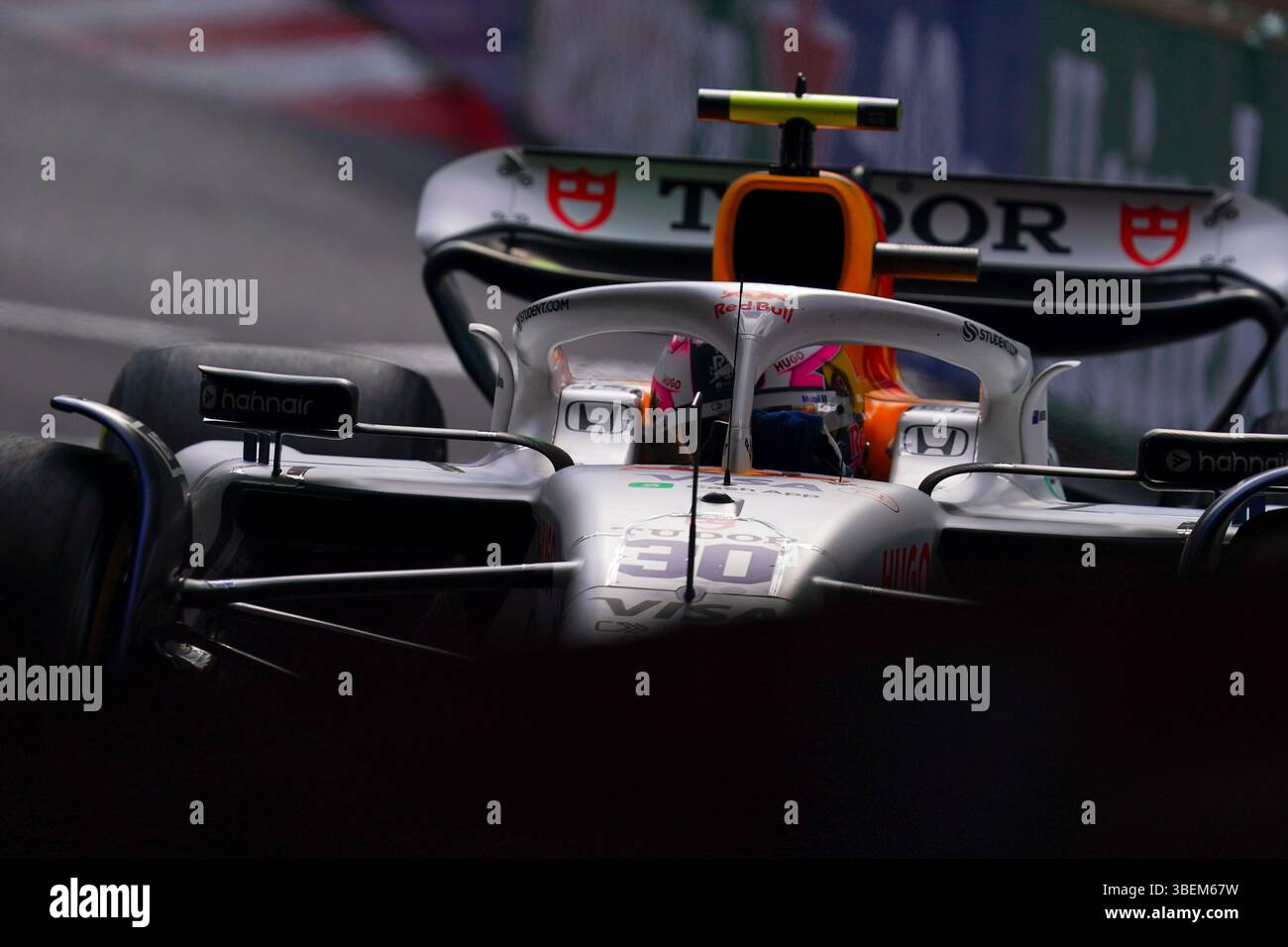 Liam Lawson of New Zealand driving the (30) Visa Cash app RB VCARB02 ...