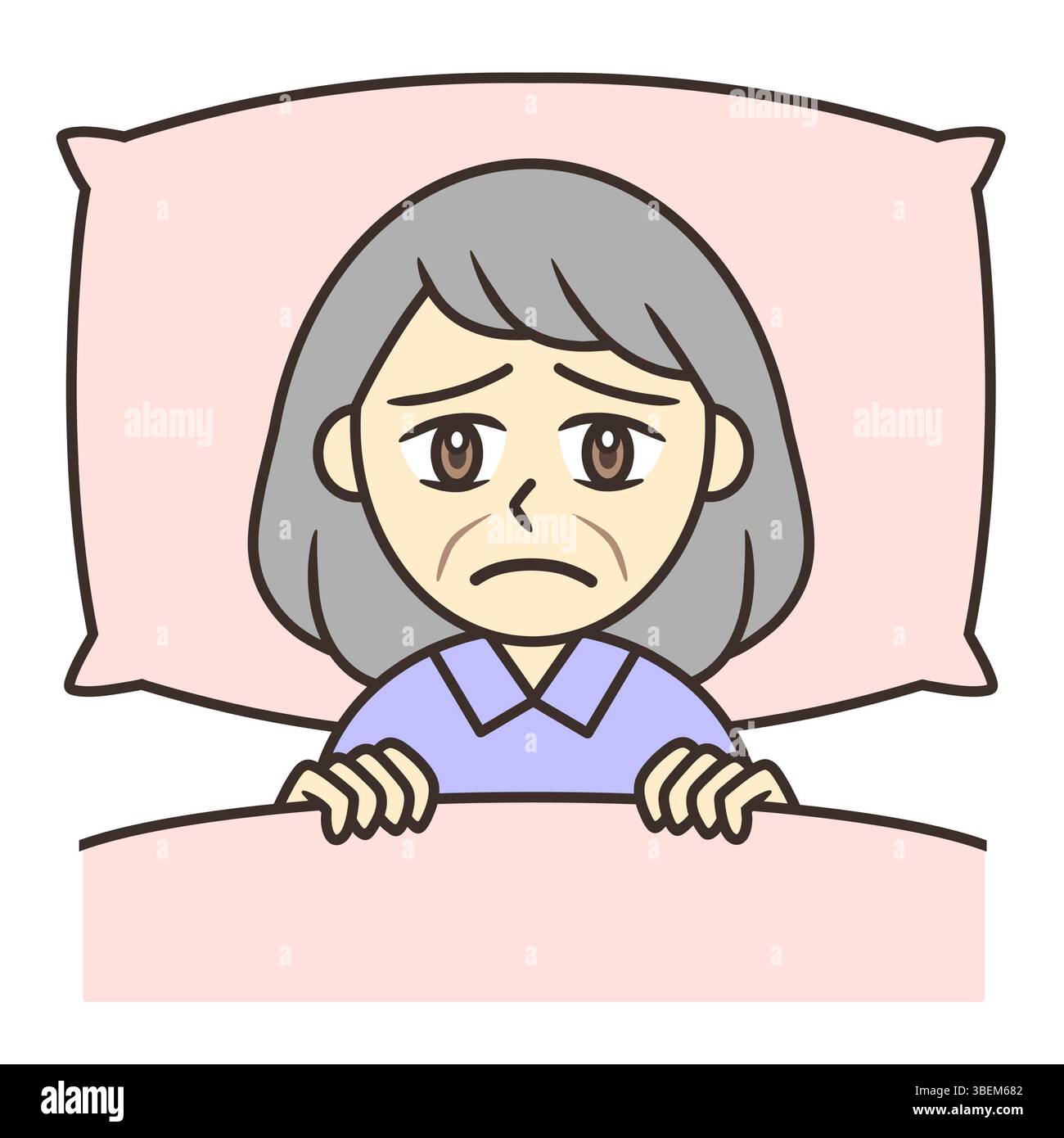 Sleepless Cut Out Stock Images & Pictures - Alamy