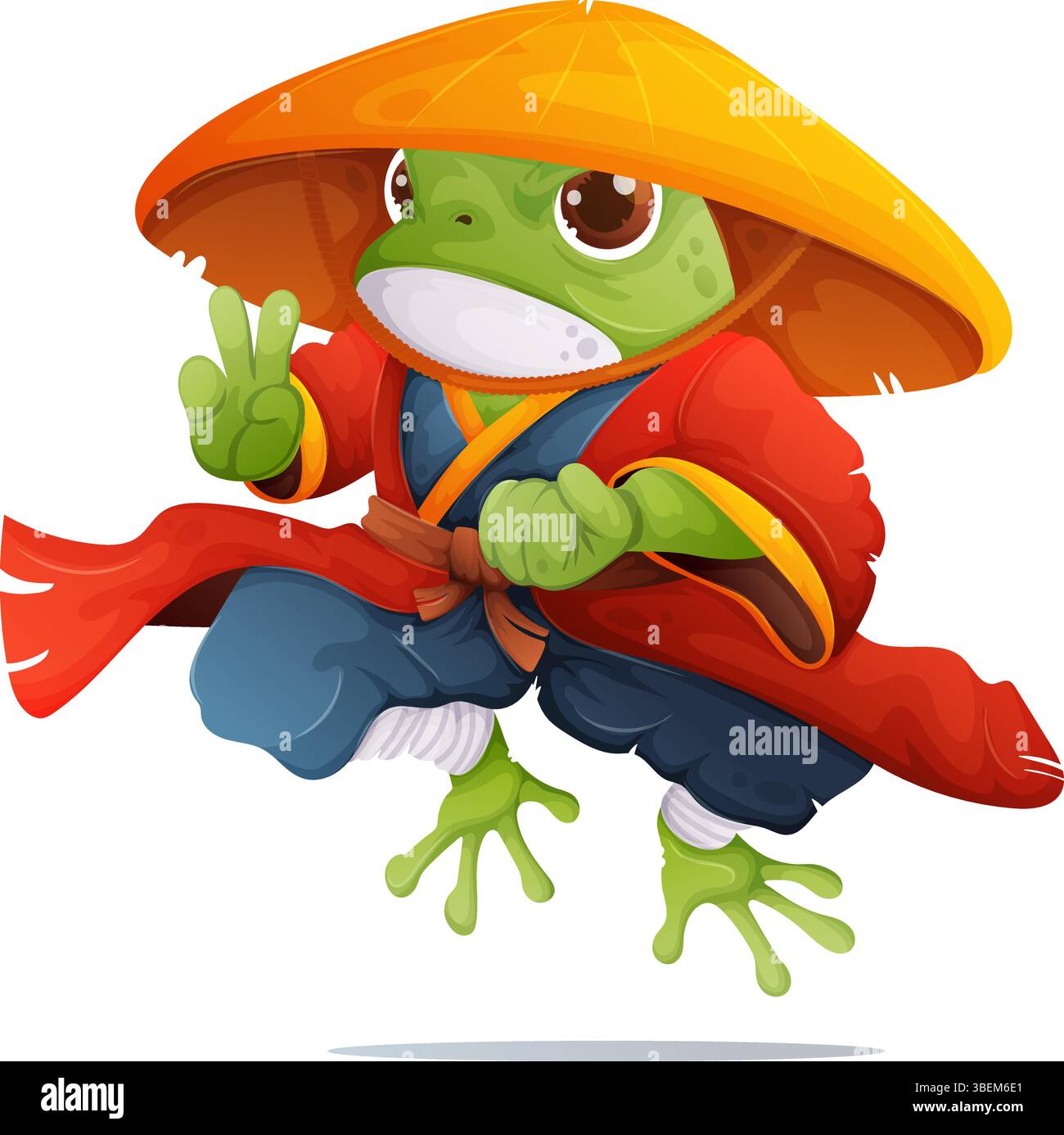 Action ready pose Stock Vector Images - Alamy