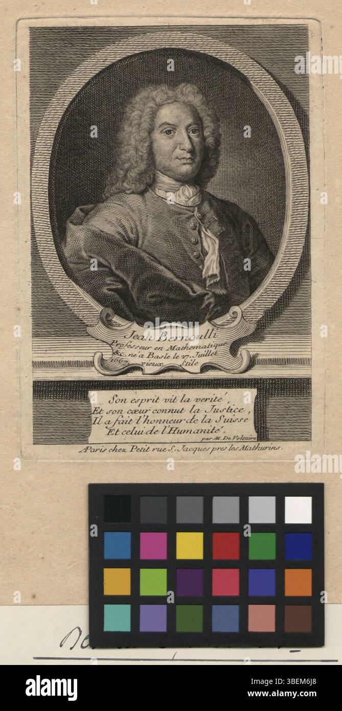 This copper engraving by Gilles Edme Petit, dating from around 1799 ...
