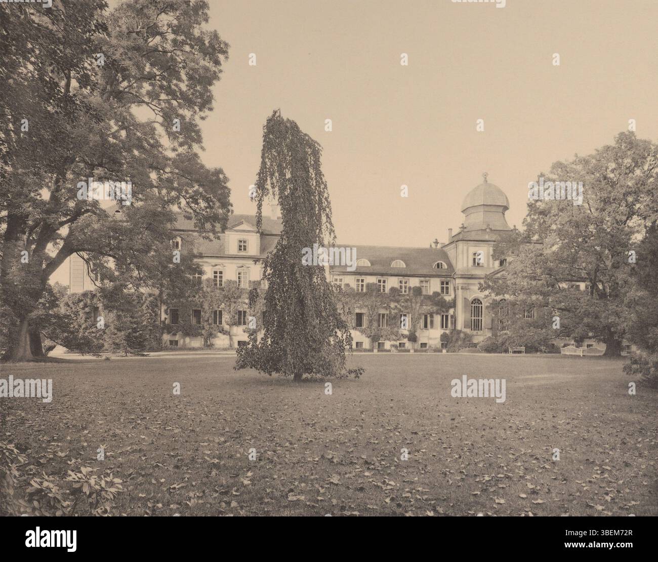 The 1909 depiction from *Schlesische Schlosser* (Volume 1, Plate 79 ...