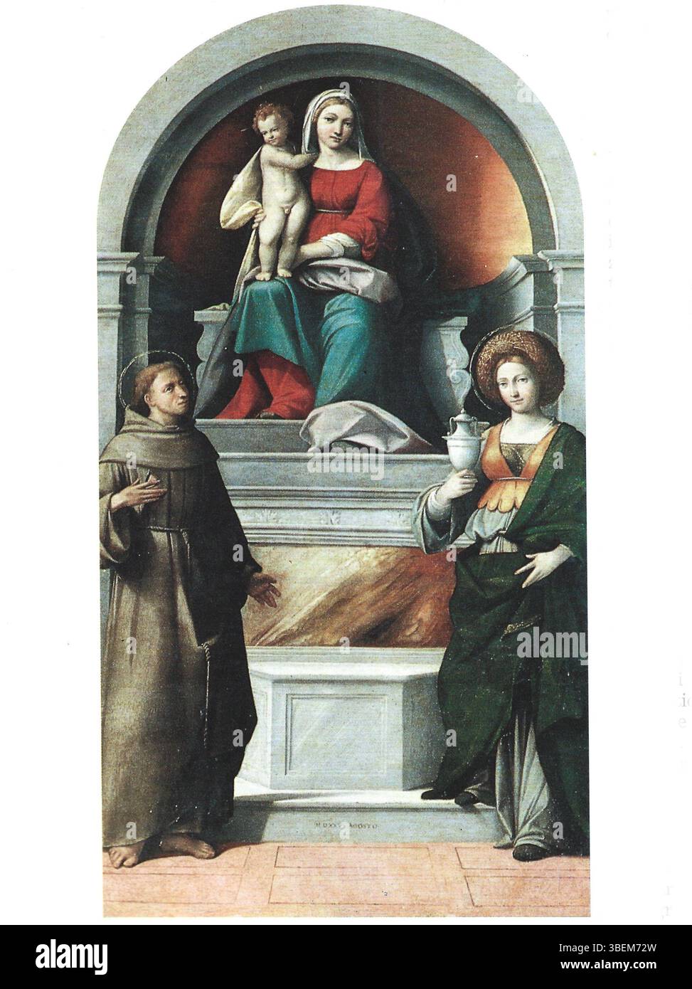 Trono church Cut Out Stock Images & Pictures - Alamy