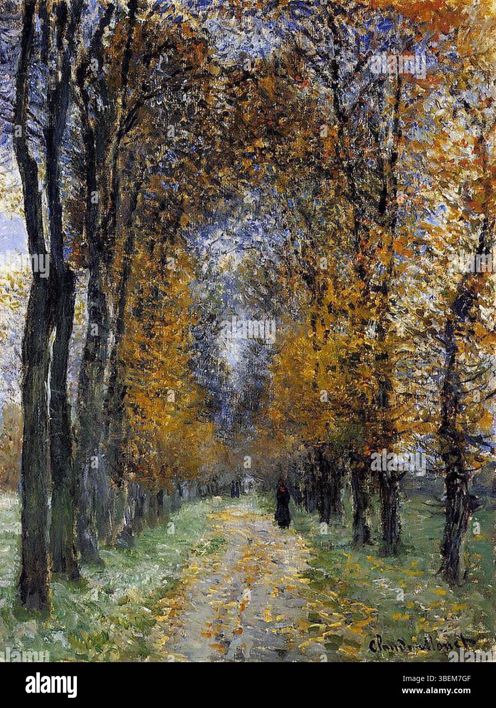 Claude Monet (1840–1926) revolutionized landscape painting with his use ...