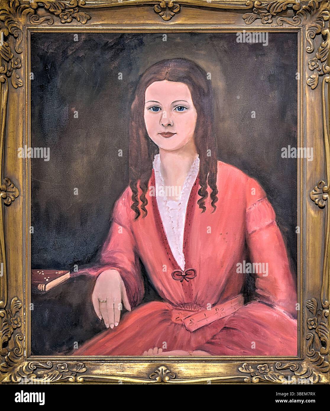 A timestamped entry related to Sarah Knox Taylor Davis, detailing a ...