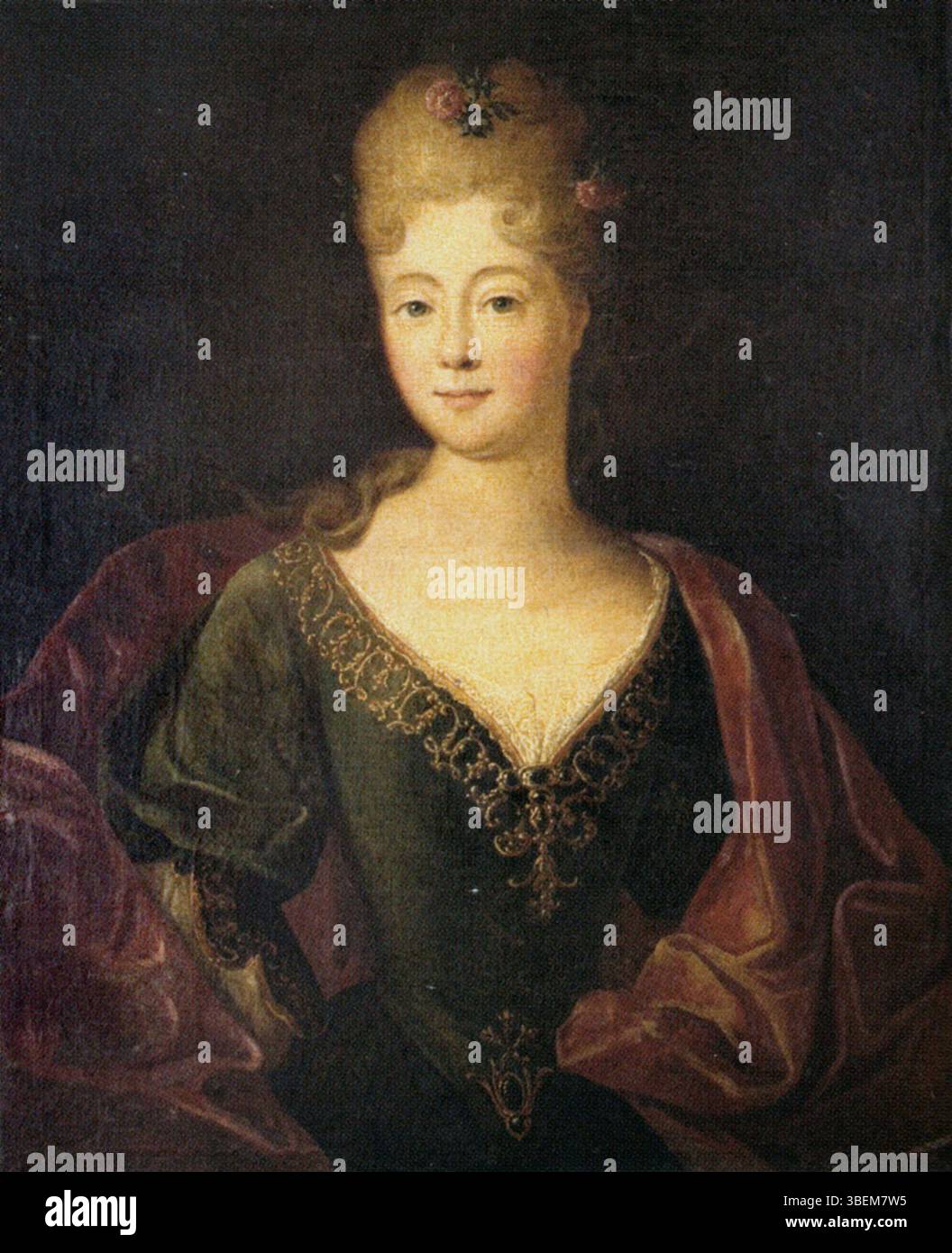 This portrait represents Isabella, Countess O'Rourke, who was the ...