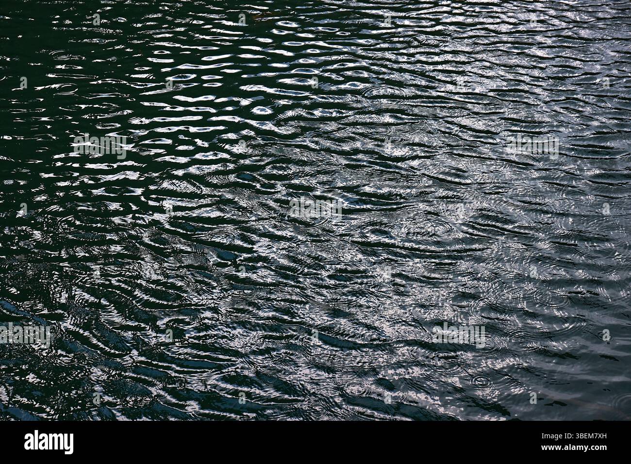 Dark ocean ripples hi-res stock photography and images - Alamy